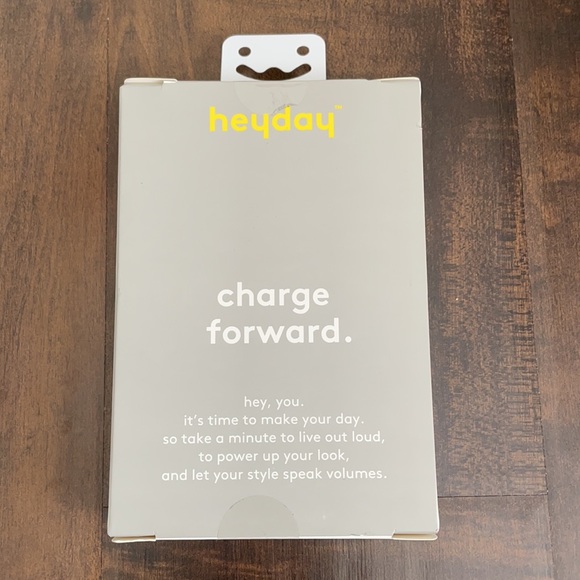 heyday | Cell Phones & Accessories | Device Charger Heyday Terrazzo 400 ...